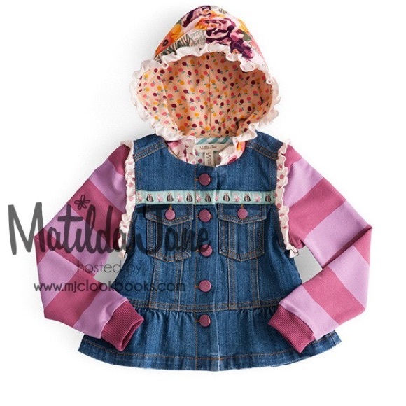Matilda Jane | Jackets & Coats | Girl Size 4 Matilda Jane Labyrinth ...